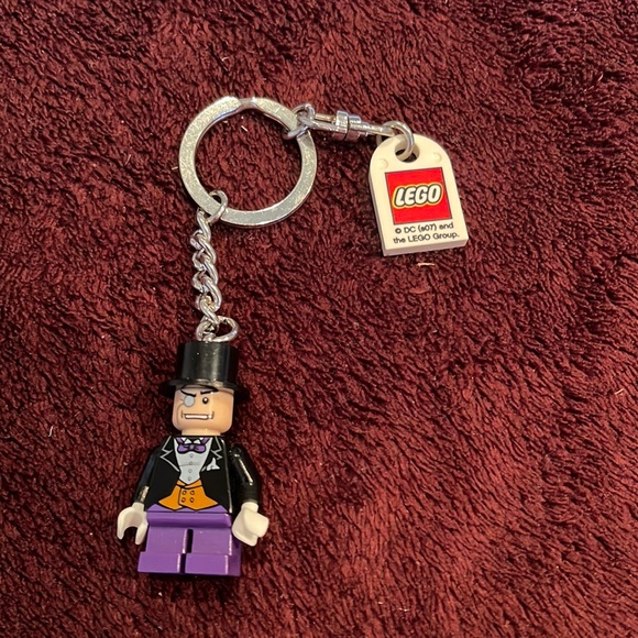 Lego | Toys | Lego Keychain Batmans The Penguin | Poshmark